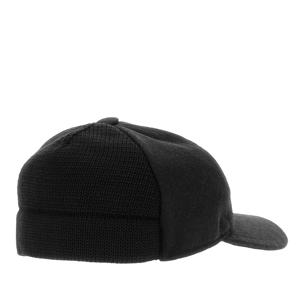 Clotch and knit baseball cap EMPORIO ARMANI – RBoutique